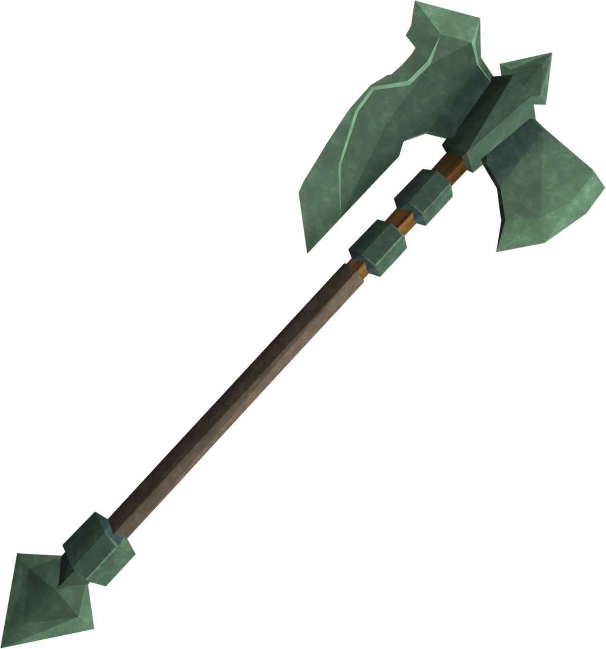 Adamant halberd | RuneScape Wiki | Fandom