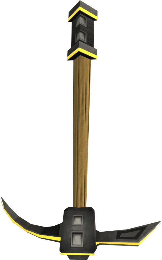 Gilded iron pickaxe | RuneScape Wiki | Fandom