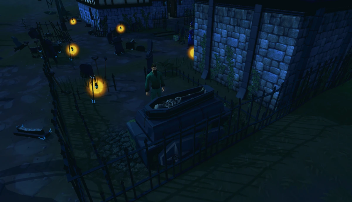 The Restless Ghost | RuneScape Wiki | Fandom