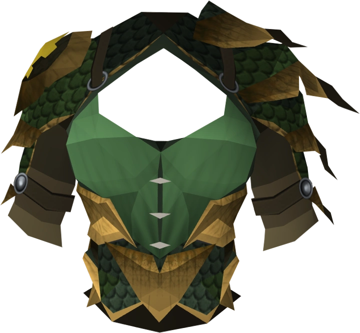 Blessed dragonhide body (Bandos) | RuneScape Wiki | Fandom