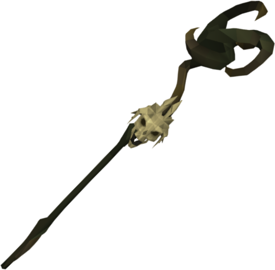 Skeletal Mud Battlestaff Runescape Wiki Fandom