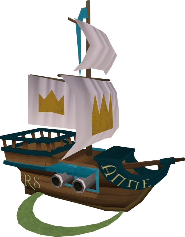 Toy royal battleship | RuneScape Wiki | Fandom