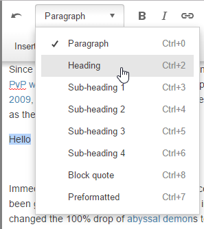 RuneScape:Editing/VisualEditor advanced | RuneScape Wiki | Fandom