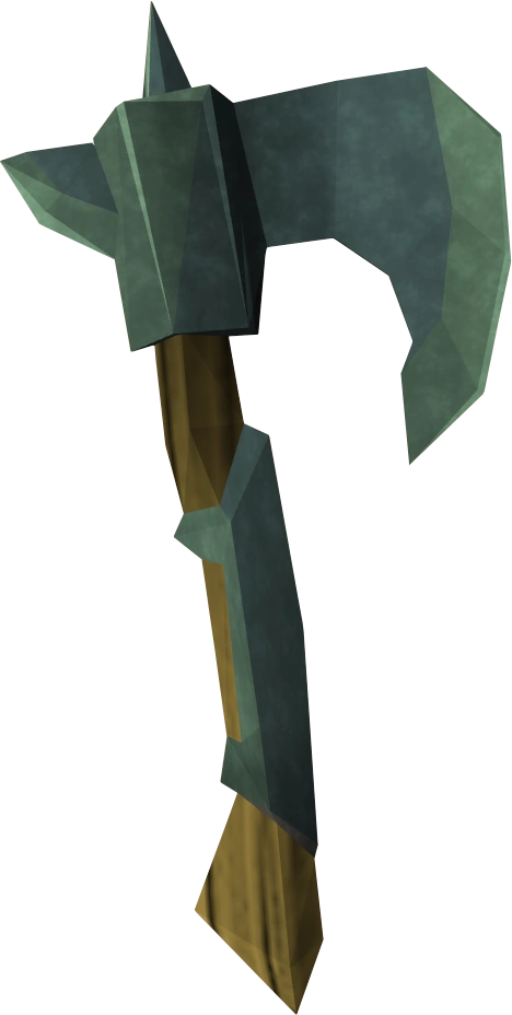 Adamant throwing axe | RuneScape Wiki | Fandom