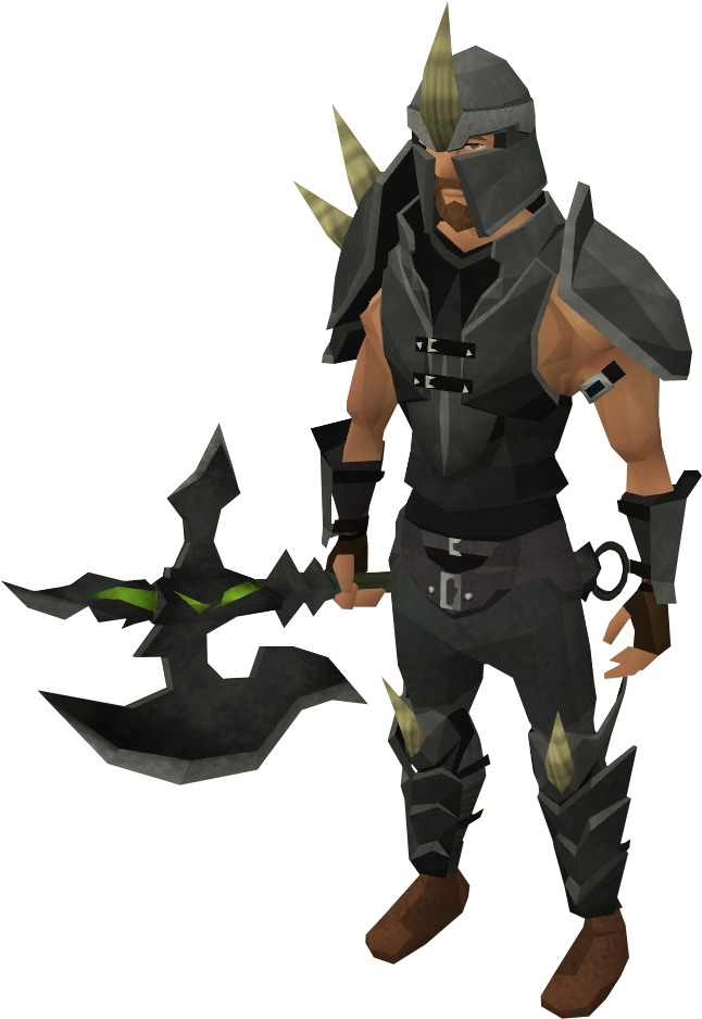 Dharok the Wretched's equipment | RuneScape Wiki | Fandom
