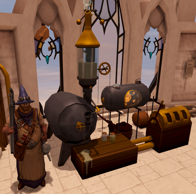 Rune Goldberg Machine | RuneScape Wiki | Fandom
