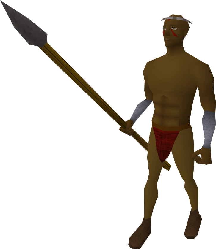 Tribesman | RuneScape Wiki | Fandom