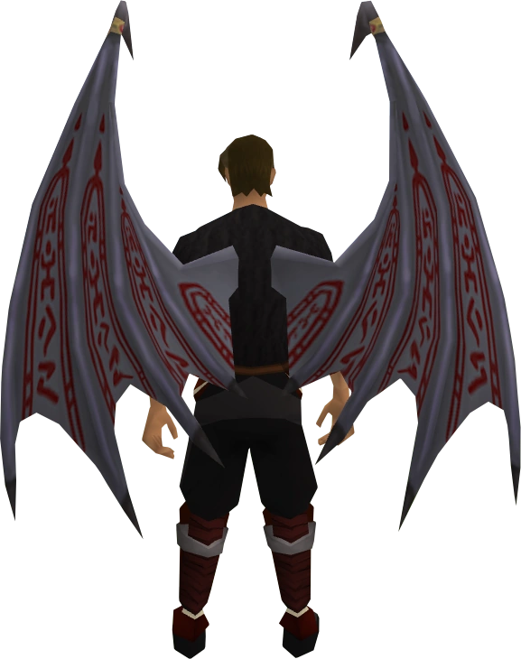 Drakan's wings | RuneScape Wiki | Fandom