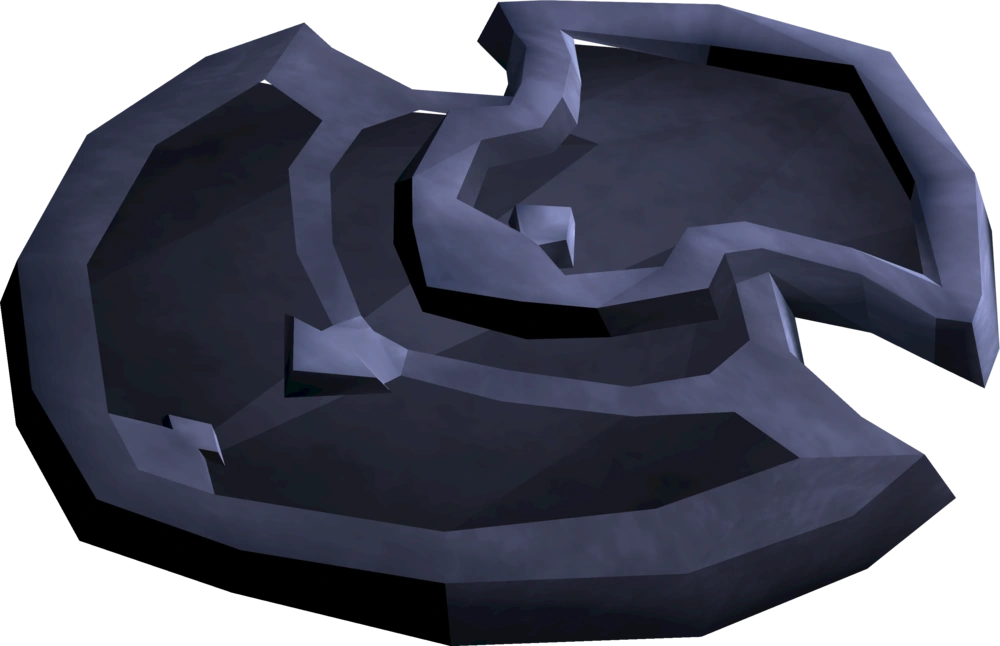 Mithril shield throwing disc | RuneScape Wiki | Fandom