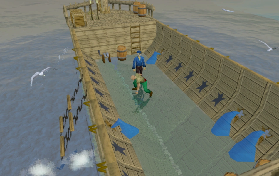 Fishing Trawler | RuneScape Wiki | Fandom