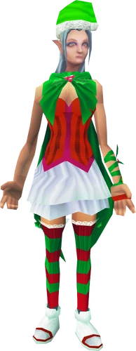Santa's head elf | RuneScape Wiki | Fandom