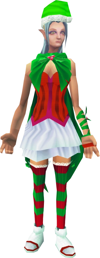 Santa's head elf | RuneScape Wiki | Fandom