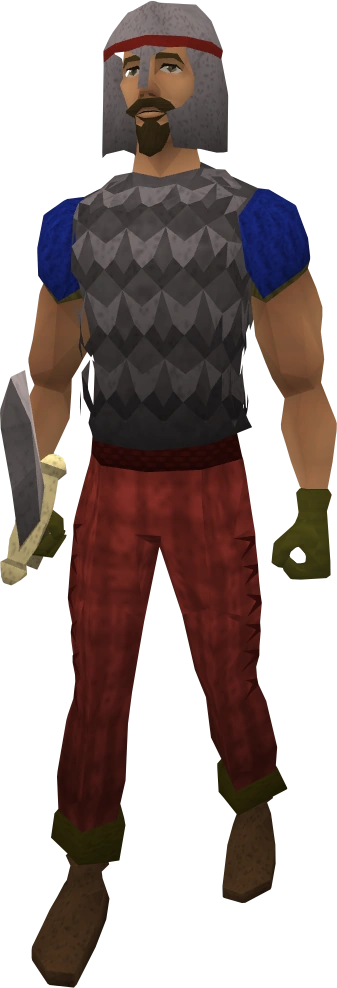 Soldier (Yanille) | RuneScape Wiki | Fandom