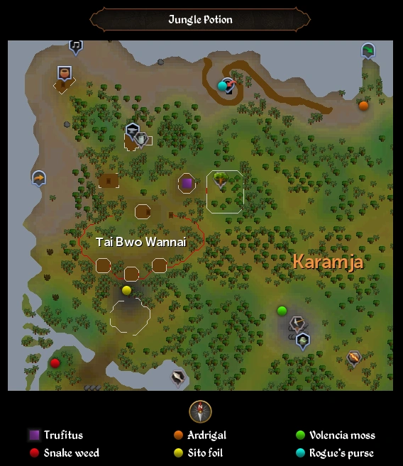 Jungle Potion quick guide | RuneScape Wiki | Fandom