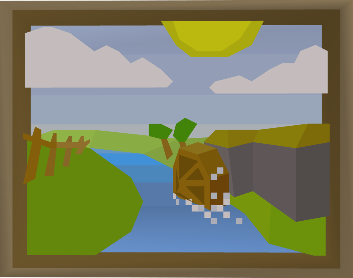 Lumbridge (painting) | RuneScape Wiki | Fandom