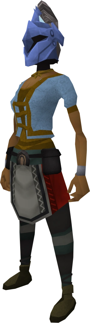 Rune heraldic helm (Asgarnia) | RuneScape Wiki | Fandom