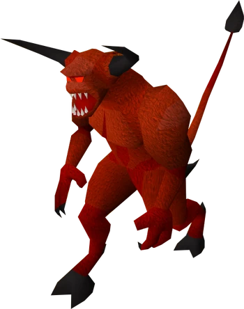Lesser demon (Wizards' Tower) | RuneScape Wiki | Fandom