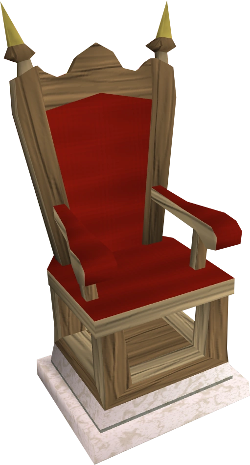 Oak throne | RuneScape Wiki | Fandom