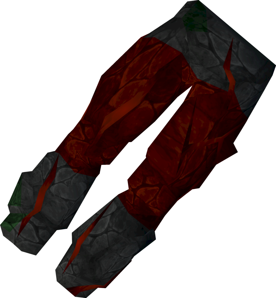 Ruby Golem Legs Runescape Wiki Fandom