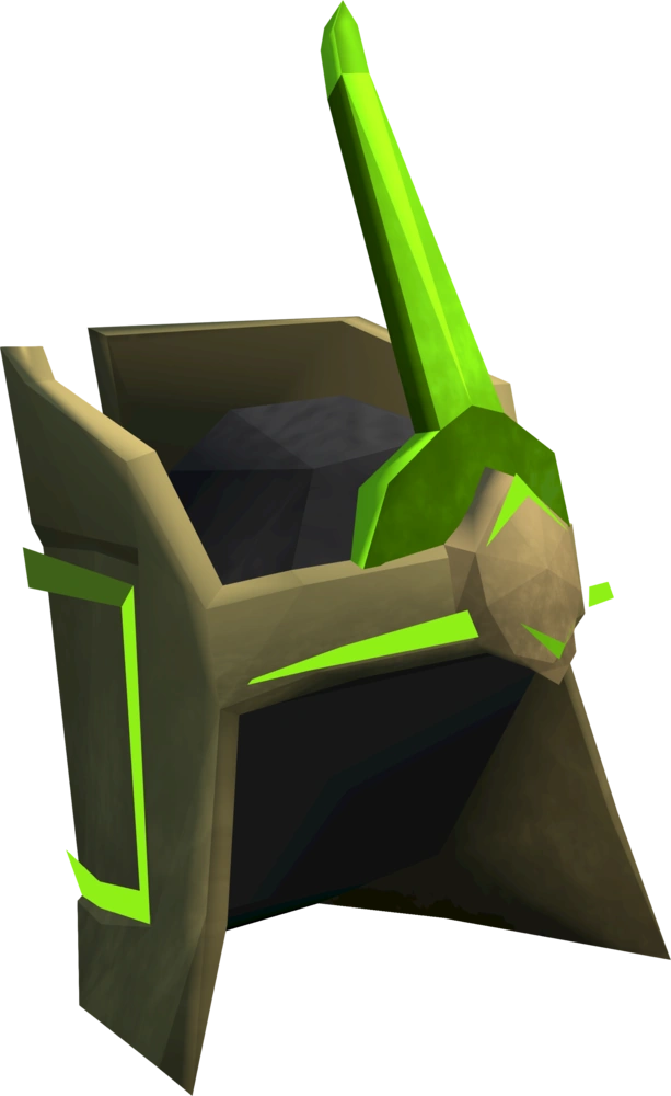 First tower hat (green) | RuneScape Wiki | Fandom