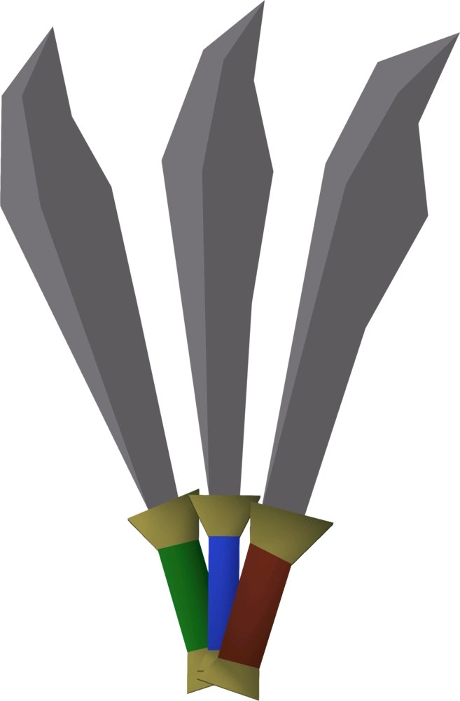 Knives (level 40 approx.) | RuneScape Wiki | Fandom