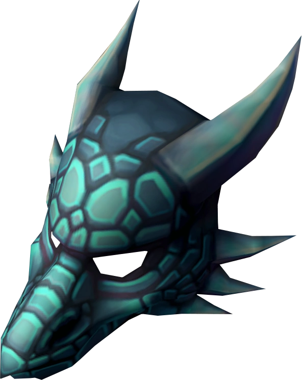 Rune dragon mask | RuneScape Wiki | Fandom