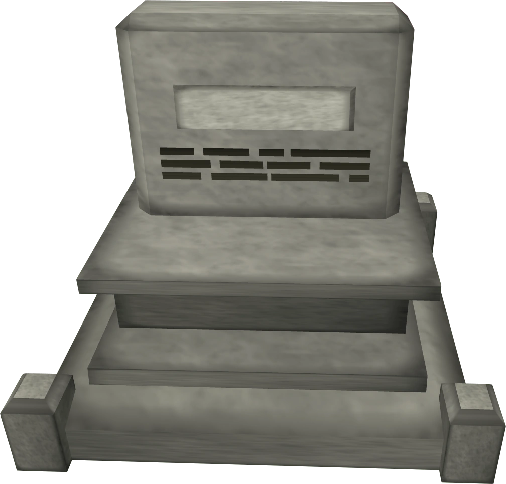 Chinchompa gravestone | RuneScape Wiki | Fandom