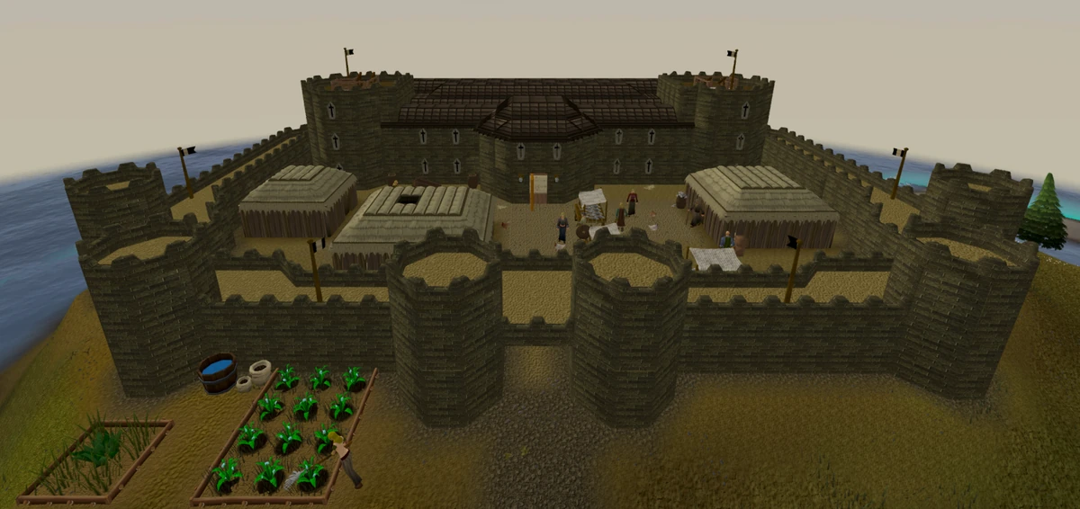 Miscellania Castle | RuneScape Wiki | Fandom
