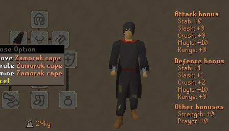 God cape | RuneWiki | Fandom