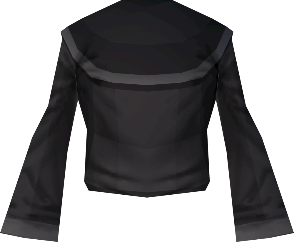 Black robe (top) | RuneScape Wiki | Fandom