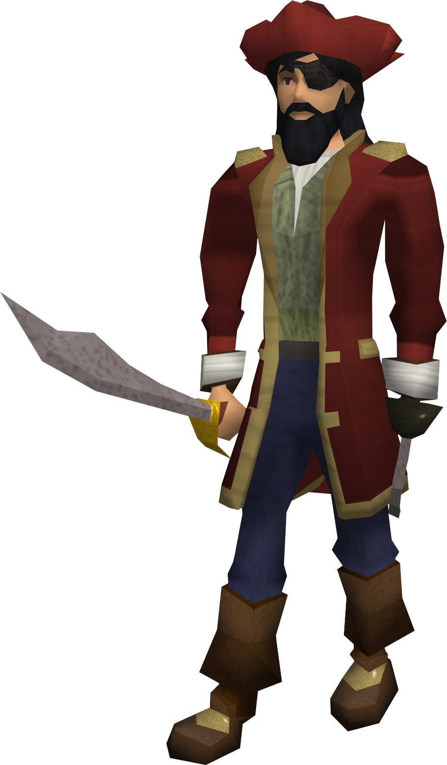 Captain Rabid Jack | RuneScape Wiki | Fandom