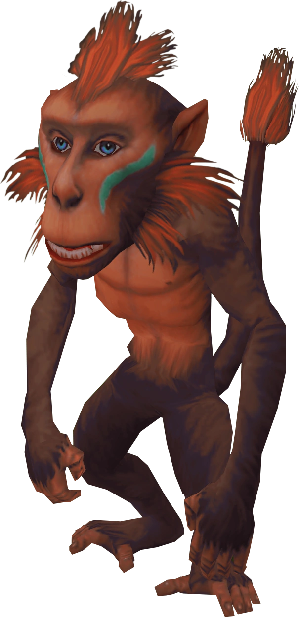 Monkey (Cabbage Facepunch Bonanza) | RuneScape Wiki | Fandom