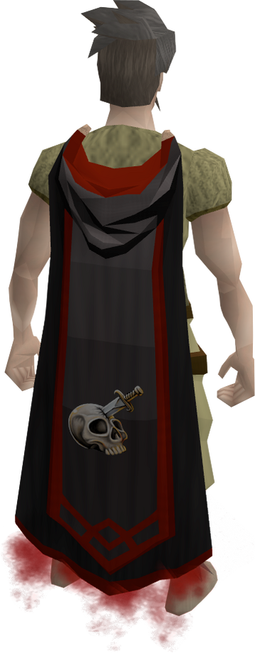 Slayer Skill Cape Runescape