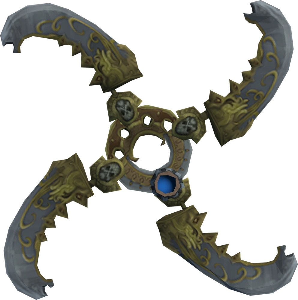 Augmented Off-hand Shadow glaive | RuneScape Wiki | Fandom