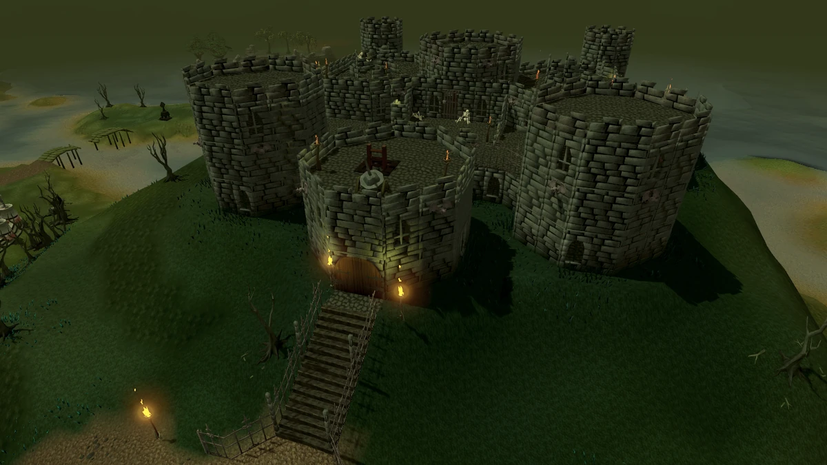 Fenkenstrain's Castle | RuneScape Wiki | Fandom