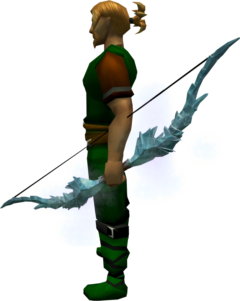 Ice bow | RuneScape Wiki | Fandom
