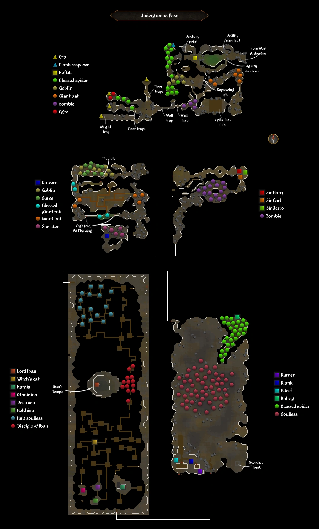 Underground Pass quick guide | RuneScape Wiki | Fandom