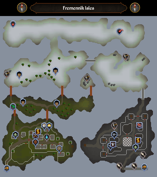 Map:Fremennik Isles scan | RuneScape Wiki | Fandom