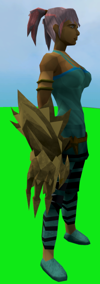 Golden Chaotic Claw Runescape Wiki Fandom