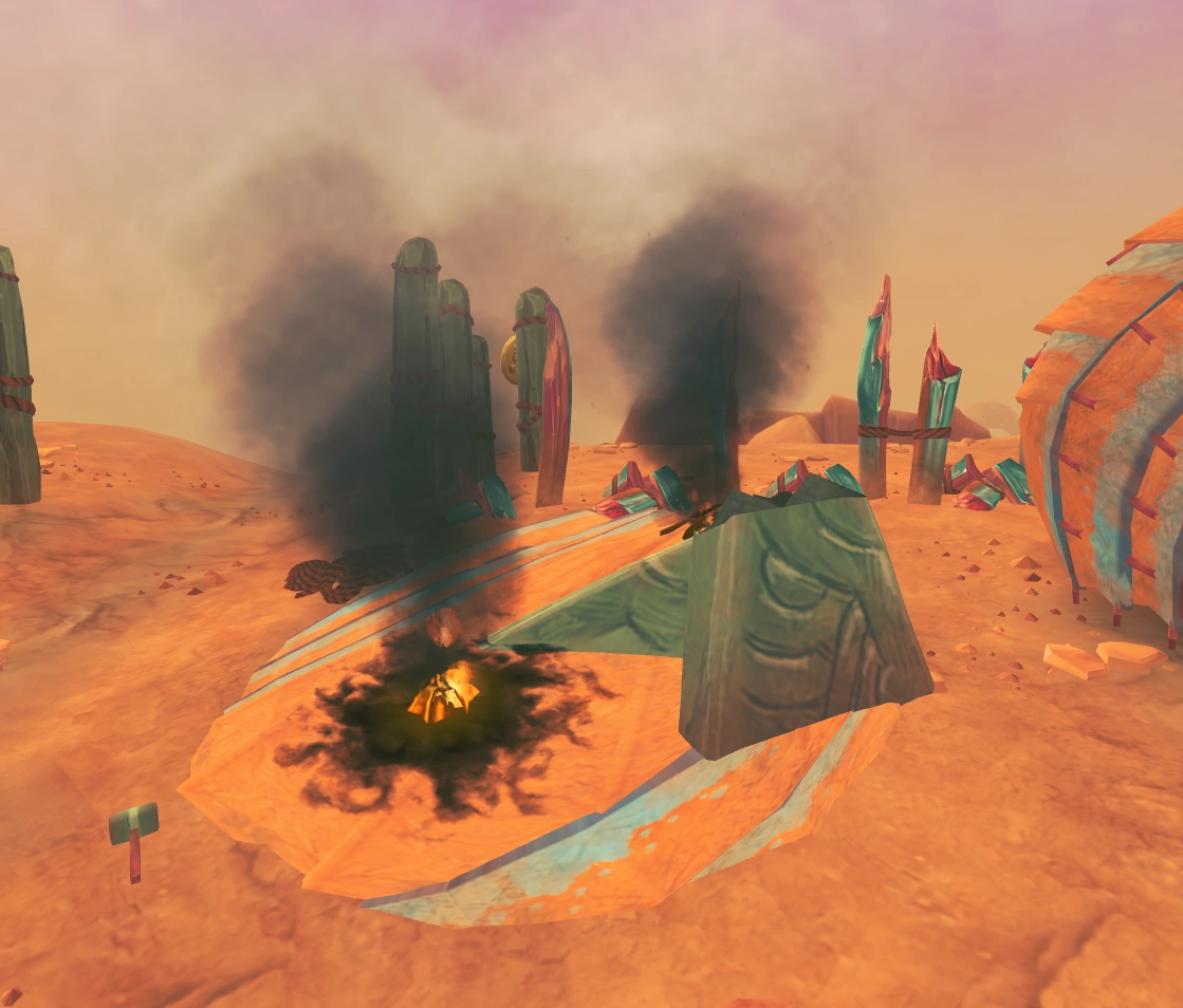 Ruined tent | RuneScape Wiki | Fandom