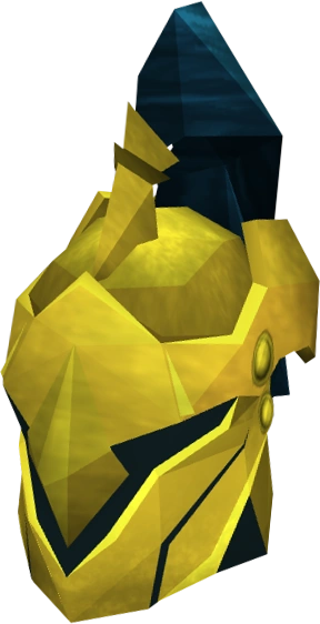 Rune Full Helm Gilded Runescape Wiki Fandom