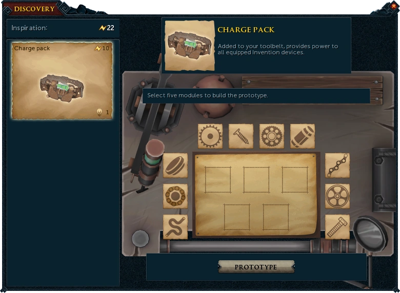 Invention Tutorial | RuneScape Wiki | Fandom