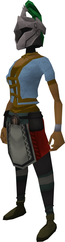 Rune heraldic helm (Misthalin) | RuneScape Wiki | Fandom