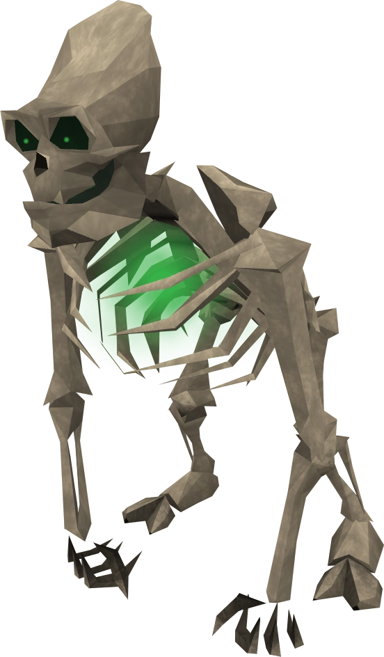 Skeleton (Ape Atoll) | RuneScape Wiki | Fandom