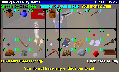 General store | RuneScape Wiki | Fandom