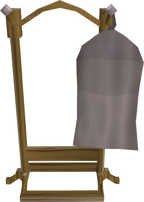 Teak cape rack | RuneScape Wiki | Fandom