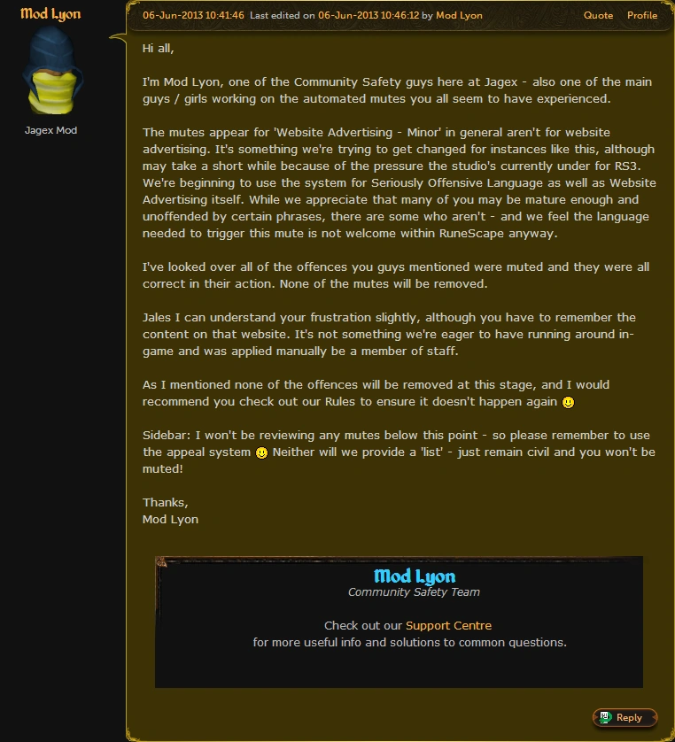 ChatWatch | RuneScape Wiki | Fandom