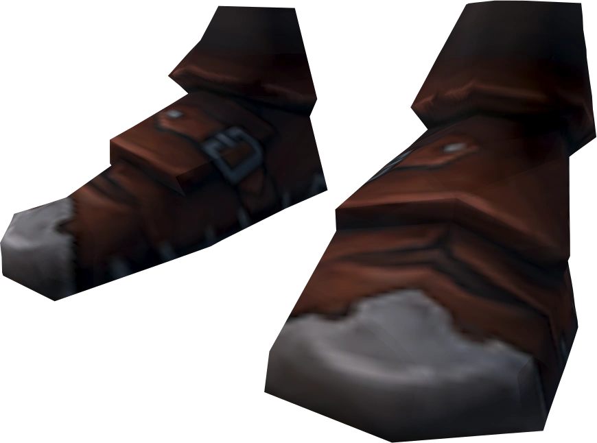 Hard leather boots | RuneScape Wiki | Fandom
