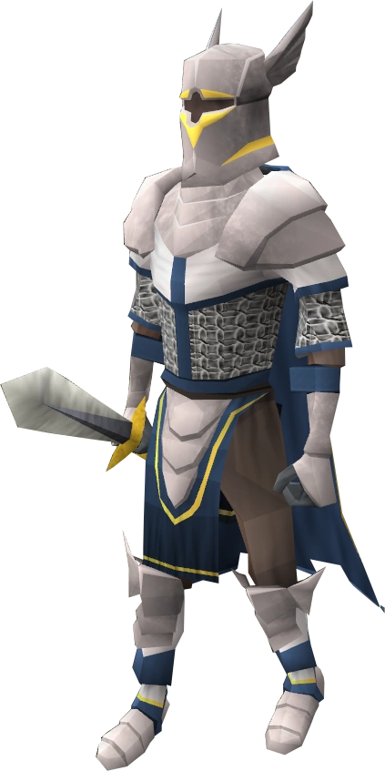 Saradominist knight | RuneScape Wiki | Fandom