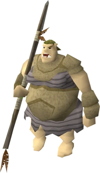 Ogress warrior | RuneScape Wiki | Fandom
